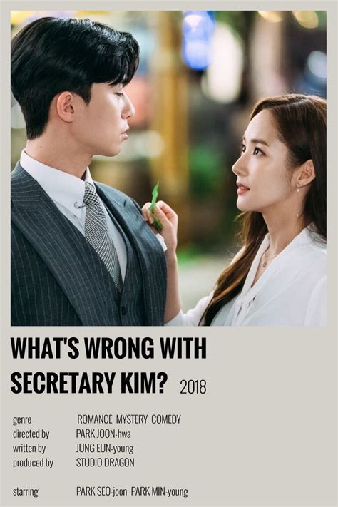 Pin by acacia-estelle on Pp | What's wrong with secretary kim, Kdrama, Comedy genres