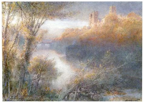 Durham Cathedral 1903 Artist Albert Goodwin Our Beautiful Wall Art