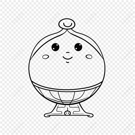 卡通雞蛋著色頁輪廓素描 向量艺术線描圖片素材 Eps圖片尺寸4267 × 4267px 高清圖案380524949