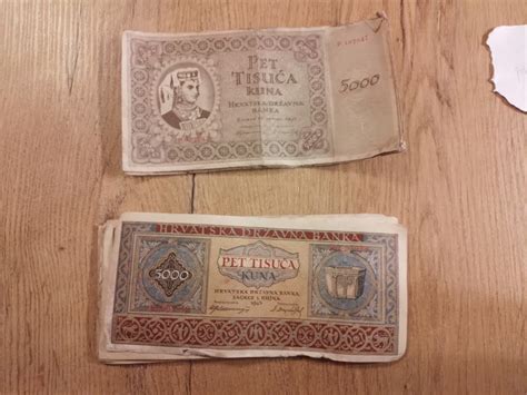 5000 Ndh Kune Novčanice 1943