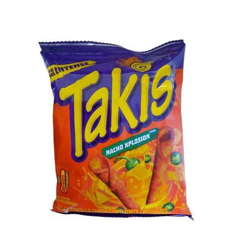 Takis Nacho Xplosion 90g House Of Sweets