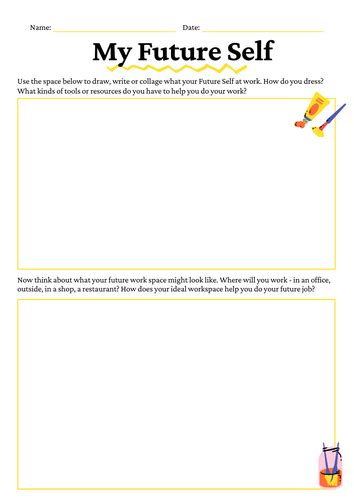 My Future Self Teaching Resources