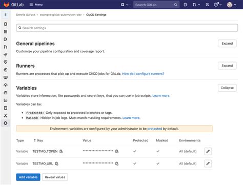 Gitlab Cicd Test Automation Pipeline And Reporting Testmo