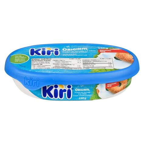 Kiri Original Cream Cheese Spread 150 G Walmartca