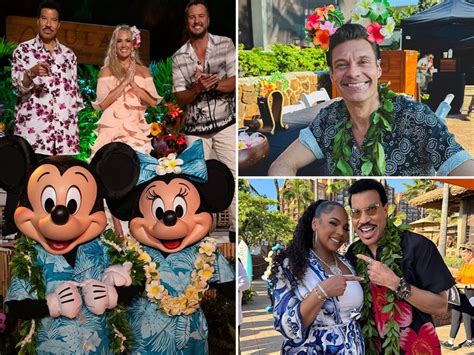 American Idol Crew Hits Hawaii Aloha