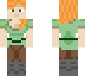 Hot Alex Minecraft Skins
