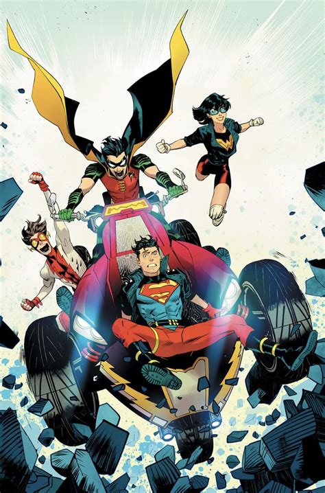 [cover] Tim Drake Robin Variant By Dan Mora R Dccomics