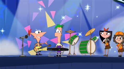 Phineas And Ferb Gitchee Gitchee Goo Extended Youtube