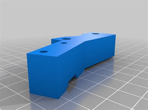 3018 Pro Cnc Mounts For Genmitsu Limit Switches Free 3d Model On