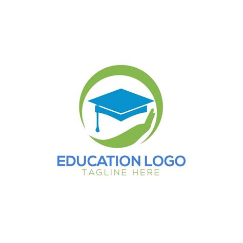 Premium Vector Education Logo Science And Knowledge Smart Icon