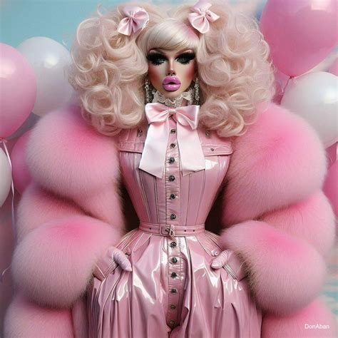 Plastic And Fur Sissy Fluffy Doll By Donaban On Deviantart
