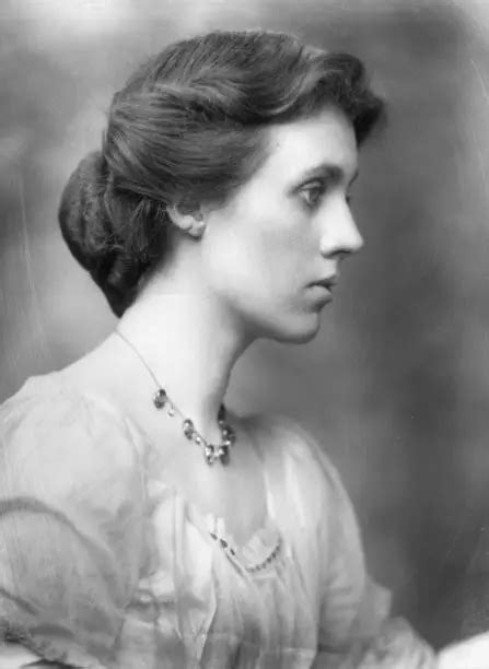 British Artist Vanessa Bell The Sister Of Virginia Woolf Old Photo 3