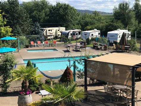 Premier Rv Resort Salem Travel Oregon