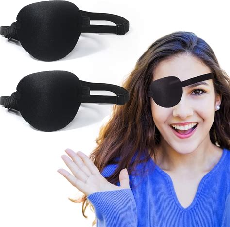 Joaoxoko Parches Para Ojos Para Adultos 2 Parches Médicos