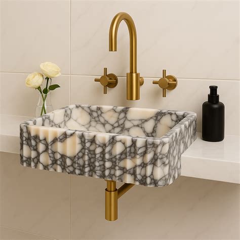Elegant Marble Sinks Durable Luxury Brosmarble