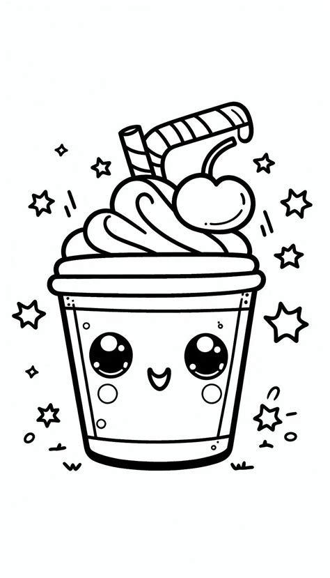 49 Kleurplaat Kawaii Unieke Download En Print Pdf