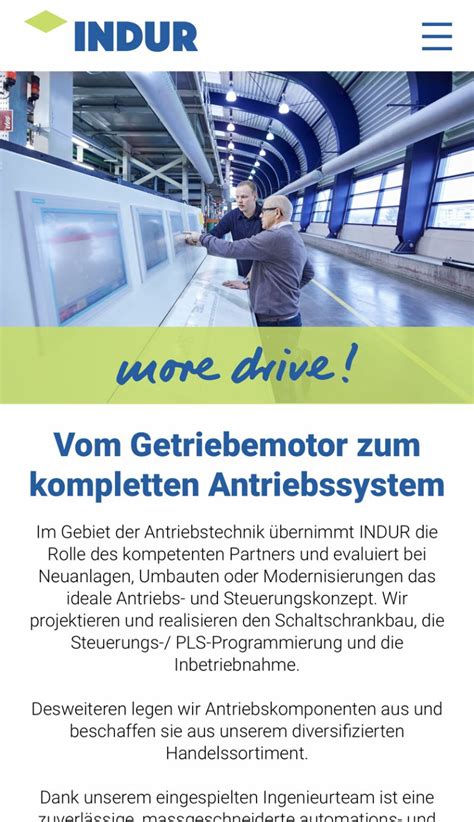 Indur Ch Projekte Esense Gmbh Gute Webseiten