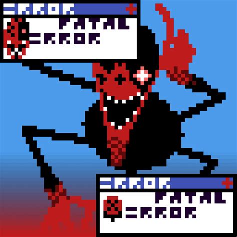 Pixilart Fatal Error Sonic And Dx By Sonicpx