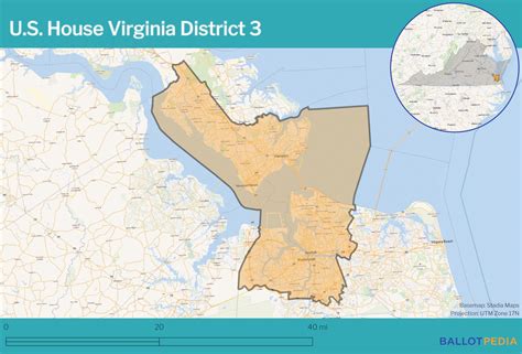 Virginias 3rd Congressional District Election 2024 Ballotpedia