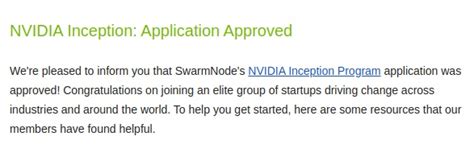 Swarmnodeai Partners With Nvidia — Coindar