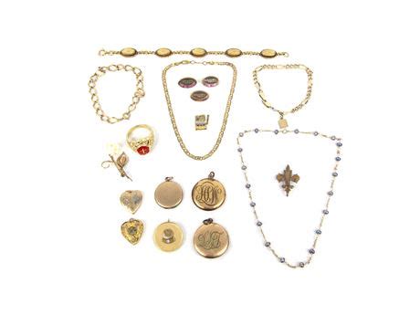 Shopthesalvationarmy Vintage Gold Filled And Gold Plated Jewelry 114