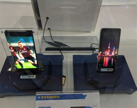 Everdisplay Shows Flexible Oled Display Daily