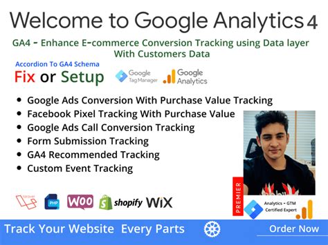 Google Analytics Enhanced Ecommerce Tracking With GTM Upwork