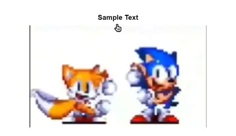 Sonic And Tails Dancing Animated  Maker Piñata Farms The Best