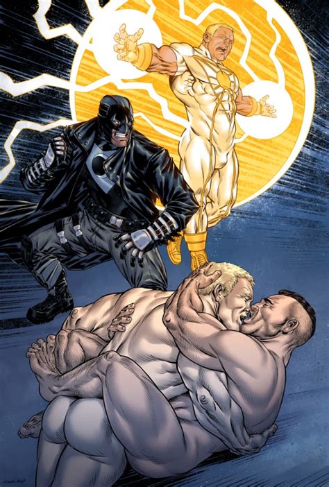 Rule 34 Bara Dc Dc Comics Gay Logan Artist Male Male Only Yaoi 4182218