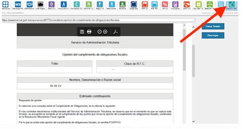 ¿cómo Obtener La Opinión Positiva Del Sat Solicitud De Corrección
