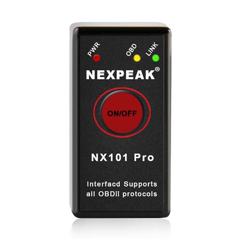 NEXPEAK NX101 PRO OBD2 ELM327 V1.5 BLUETOOTH READER | AK Racing