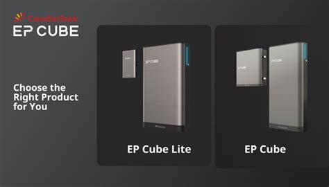 Ep Cube On Linkedin Choose The Product That Fits Your Energy Needs Learn More At