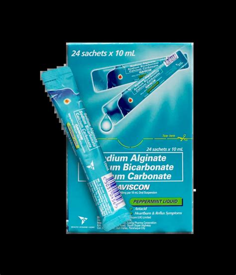 Gaviscon Sachet Plain 10ml Rose Pharmacy Medicine Delivery