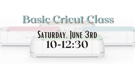 Free Basic Cricut Class Peace Umc