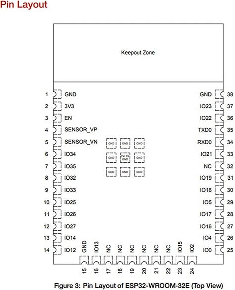 Cooltech Electronic Espressif Esp32 Wroom 32e Wi Fi Bt Ble Mcu Module 4 Mb 8mb 16mb With Pcb