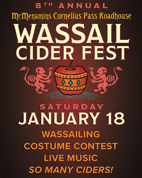 Cpr Wassail App Poster 2025 2 Towns Ciderhouse