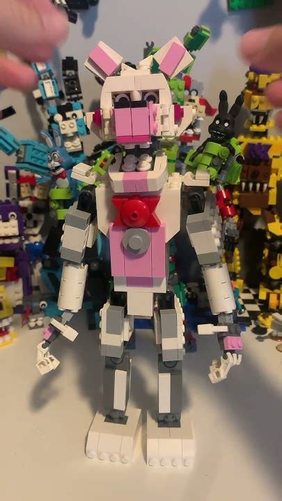 Lego Five Nights At Freddys Sister Location Moc Funtime Foxy Fnaf