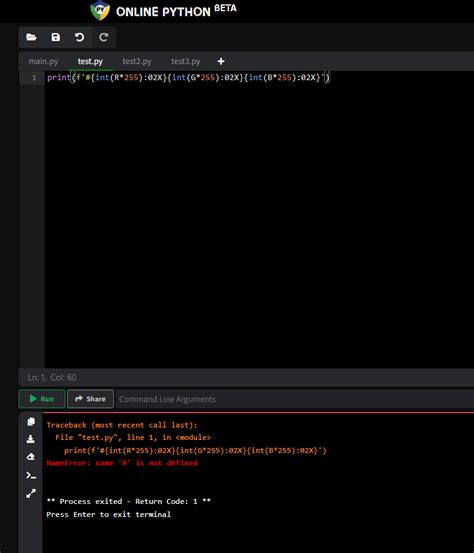 Python How To Translate Color Codes To Hex Colors Solved