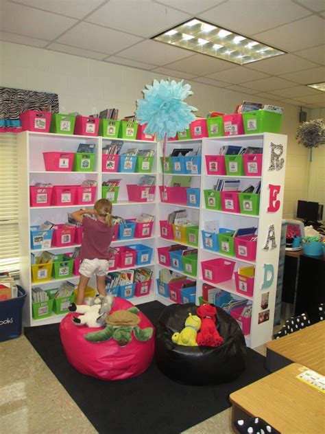 Classroom Library Design