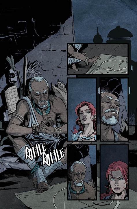 Sneak Peak Of Unbreakable Red Sonja R Redsonja