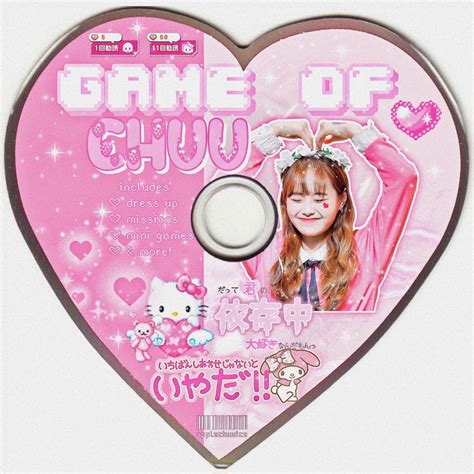 🏩 ｡ ˚ 📎 Cd Design Pink Cd Mini Games