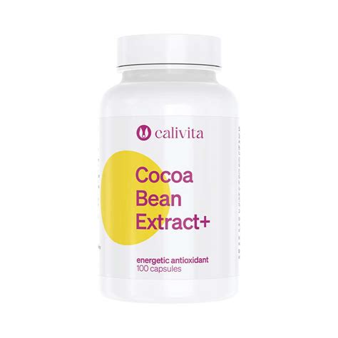 Cocoa Bean Extract 100 капсули Medikapromk Cocoa Bean Extract 100 капсули Medikapromk