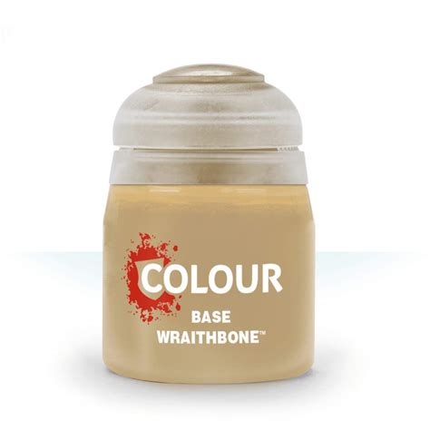Wraithbone 12ml Peinture Citadel Colour Base Utm Modélisme