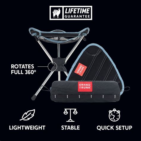 Compass 360° Stool Grandtrunk