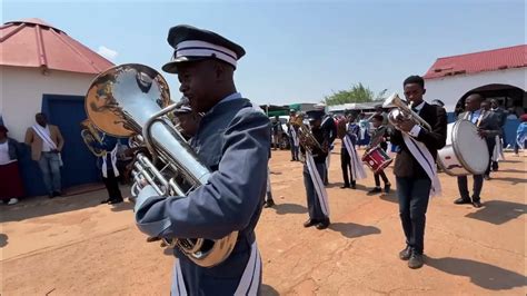 Aie Kathorus Brass Band Motho Mang Le Mang Youtube