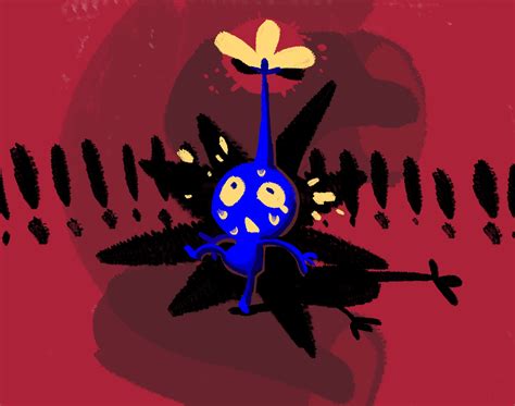 Blue Pikmin And Waterwraith Pikmin Drawn By Yupikmin Danbooru