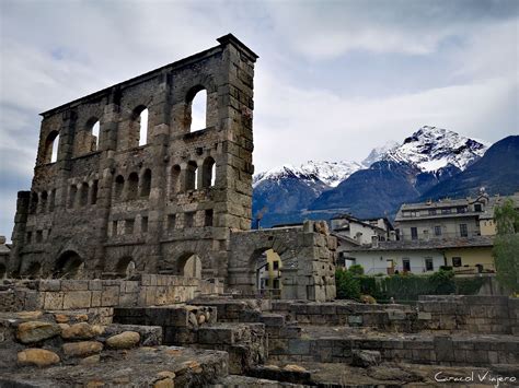 ¿qué Ver En Aosta 10 Lugares Imprescindibles