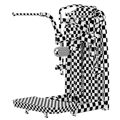 Technogym Selection 700 Multi Hip 3d Model For Vray