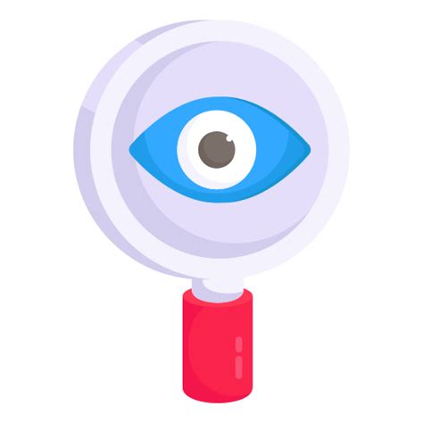 search eye monitoring analysis inspection visualization icon download on iconfinder