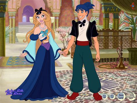 Arabian Nights Scene Maker Harry And Trixla By Invadersylvine123 On
